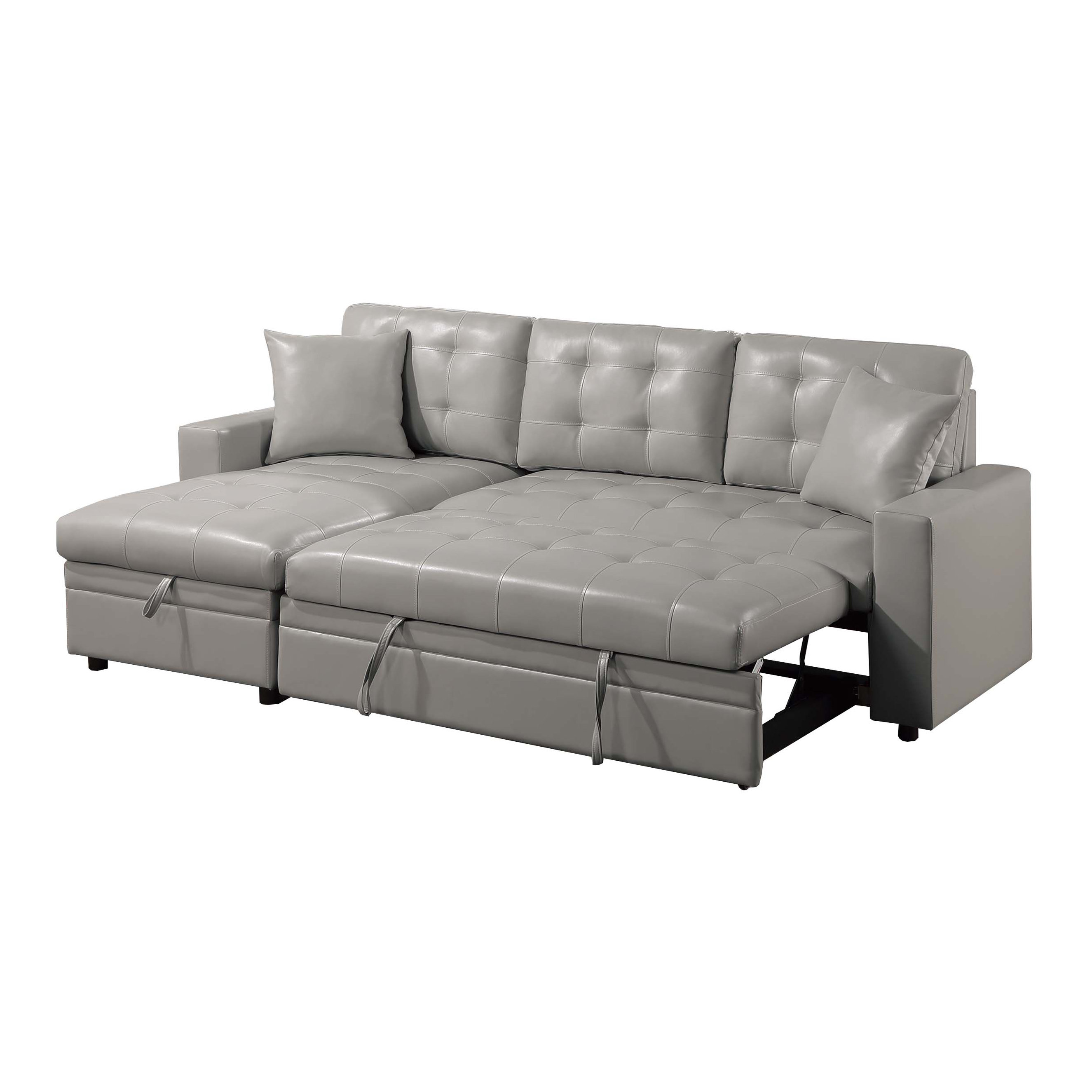 Ebern Designs Convertible Sectional | Wayfair