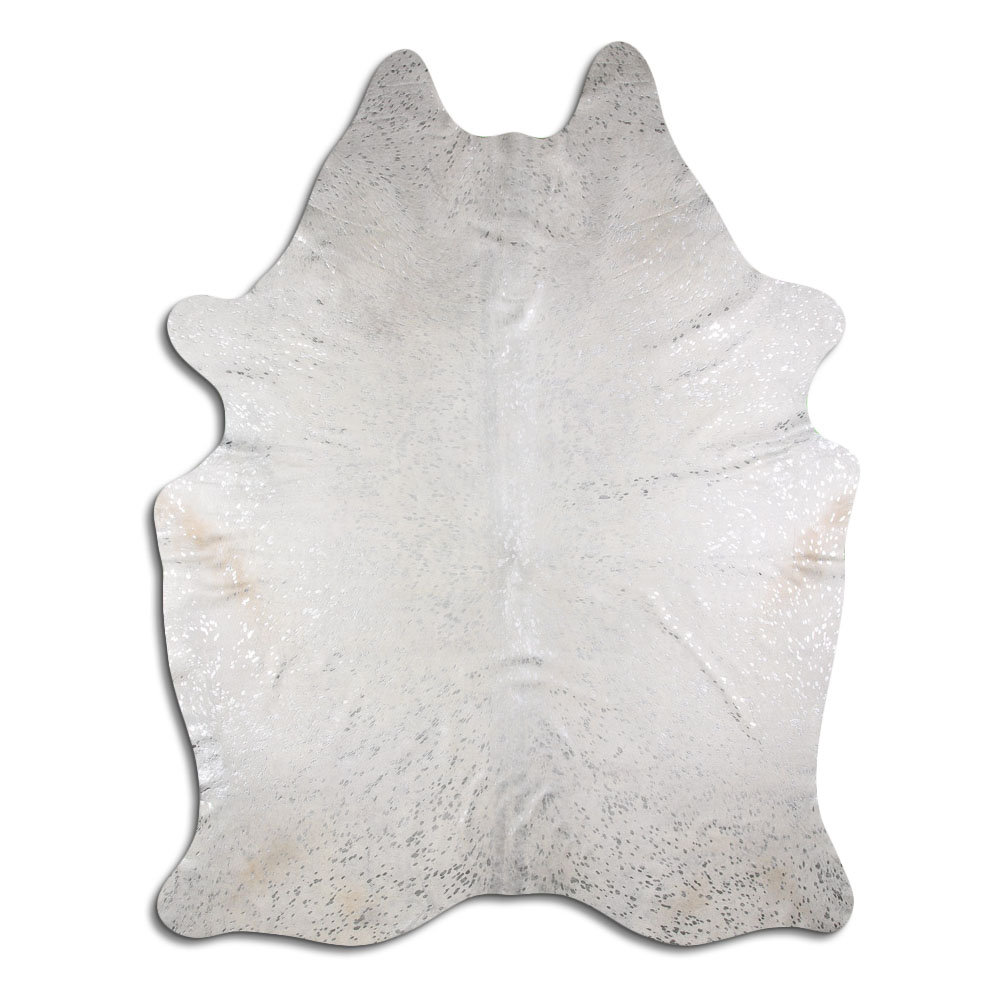 Foundry Select Extra Large Silver Metallic On White Top Quality Animal ...