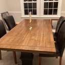 Three Posts Fortville Solid Wood Dining Table & Reviews - Wayfair Canada