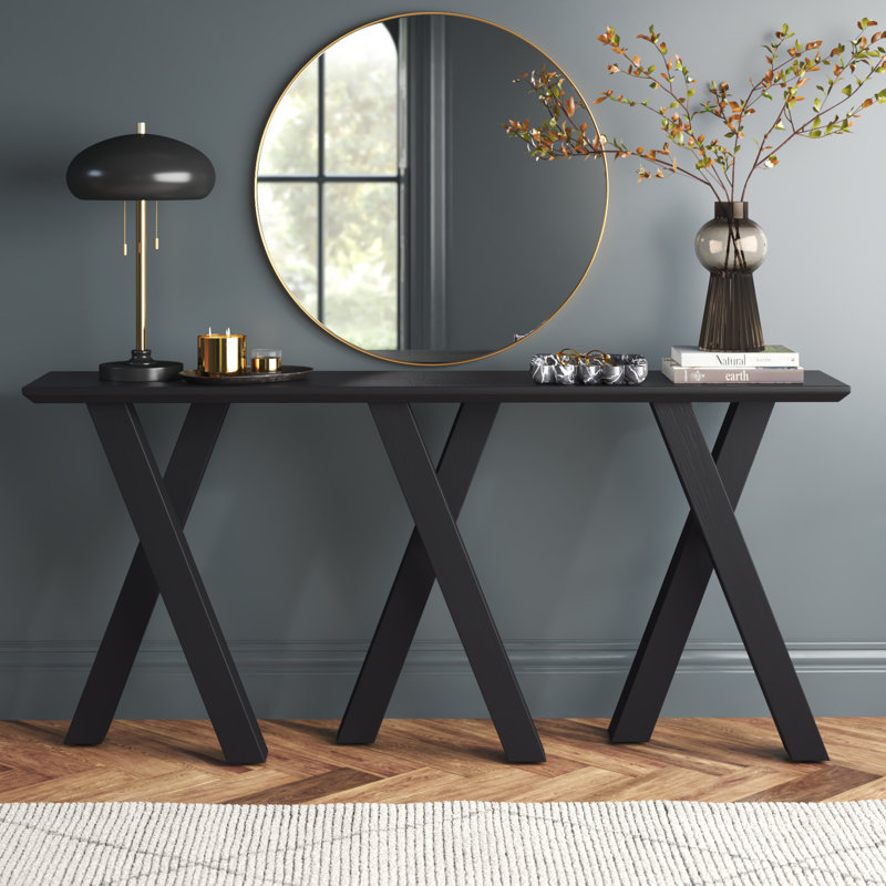 Joss & Main Sabra 72" Console Table | Wayfair