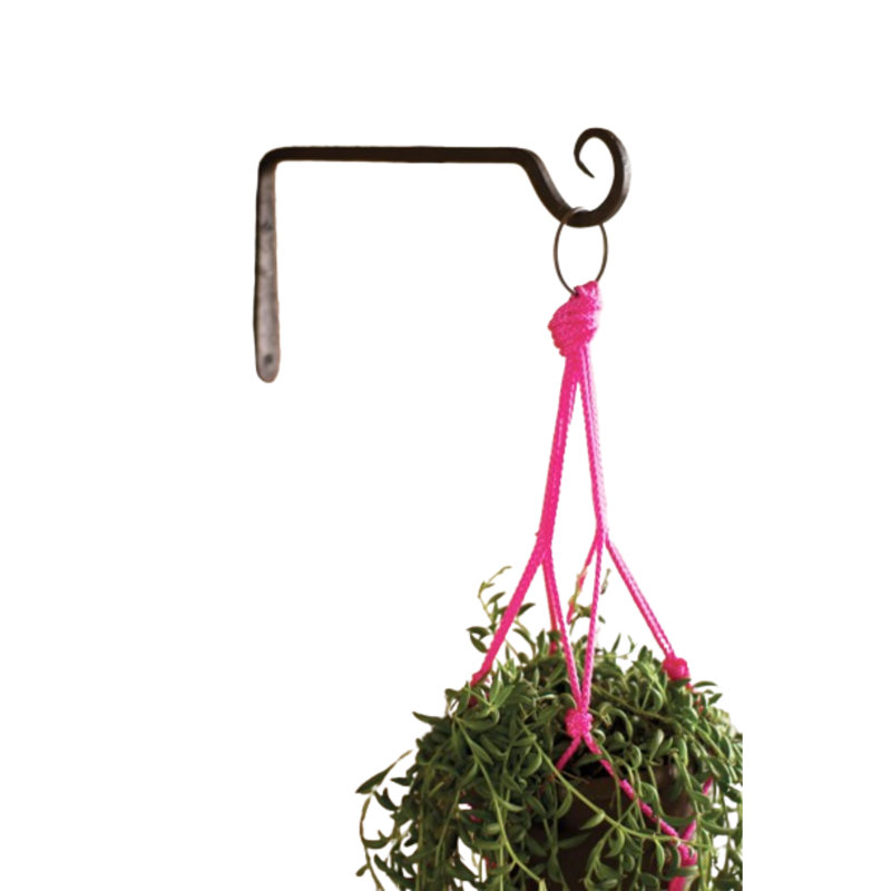 Kalalou Metal Hook Plant Stand | Wayfair