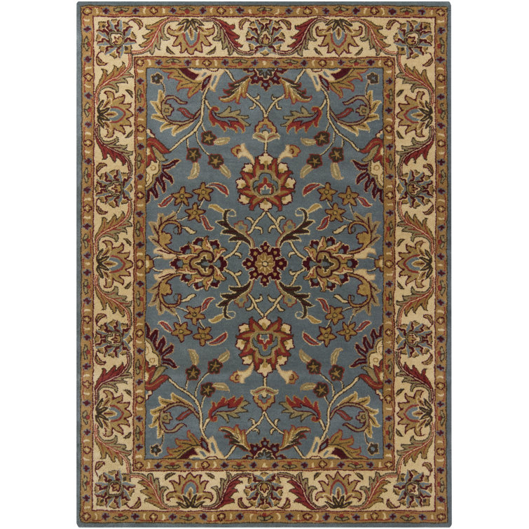 Darby Home Co Bartz Blue Area Rug & Reviews - Wayfair Canada