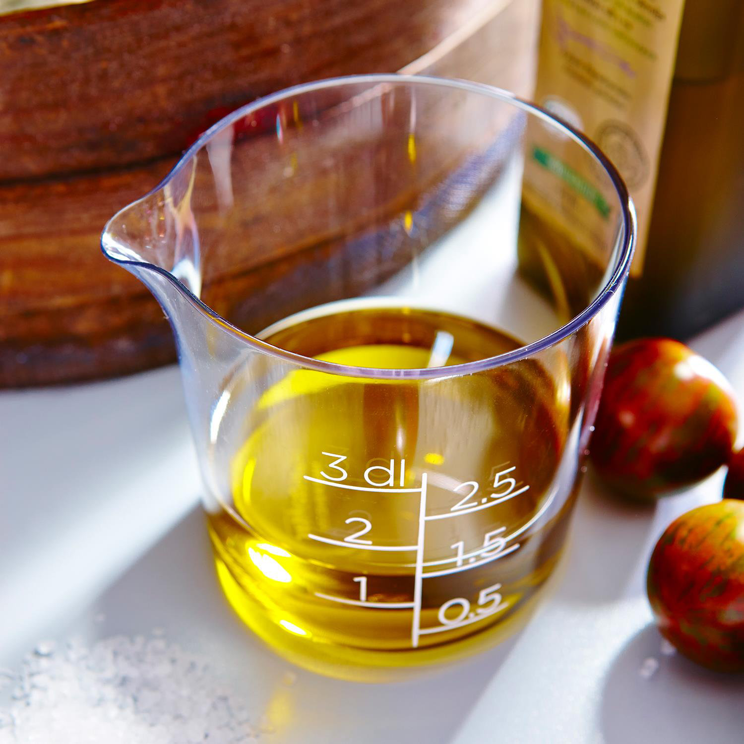 GastroMax Clear Transparent Volume Measuring Cup With An Easy-to-pour ...