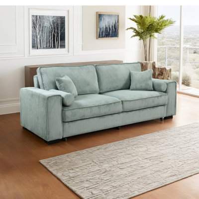 Latitude Run® Tekeyla 78'' Firm Square Arms Sleeper Sofa 3 in 1 ...