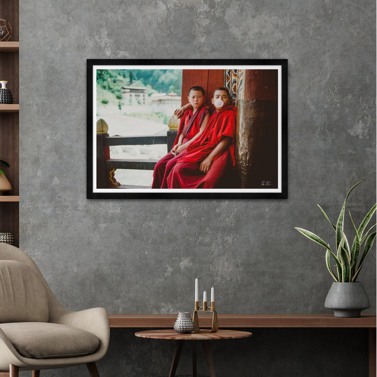 Tim Klein Bubble Gum Monks by Tim Klein Photography | Perigold