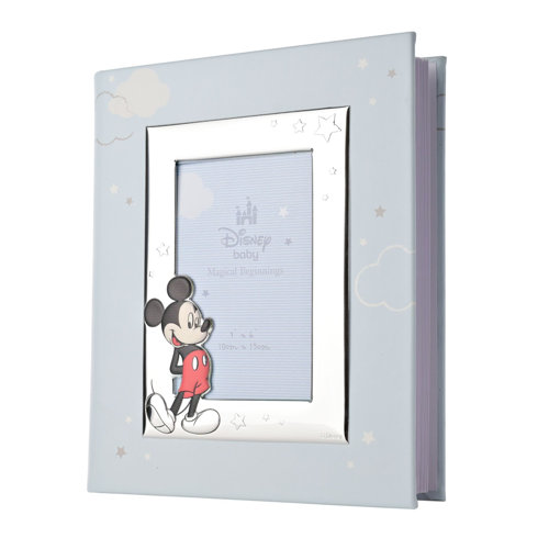 Disney Silver Mickey Photo Album | Wayfair.co.uk
