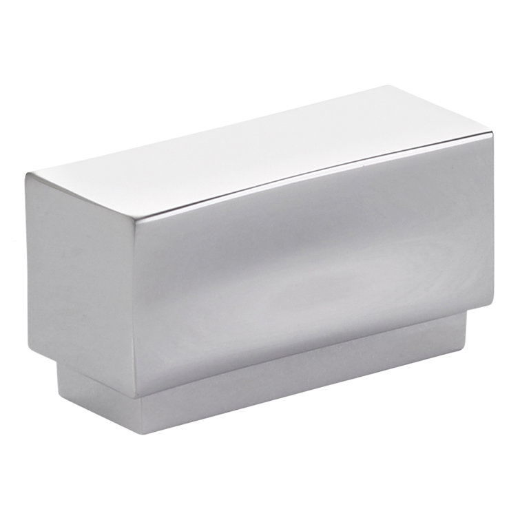 Emtek Urban Modern Rectangle Knob & Reviews | Wayfair