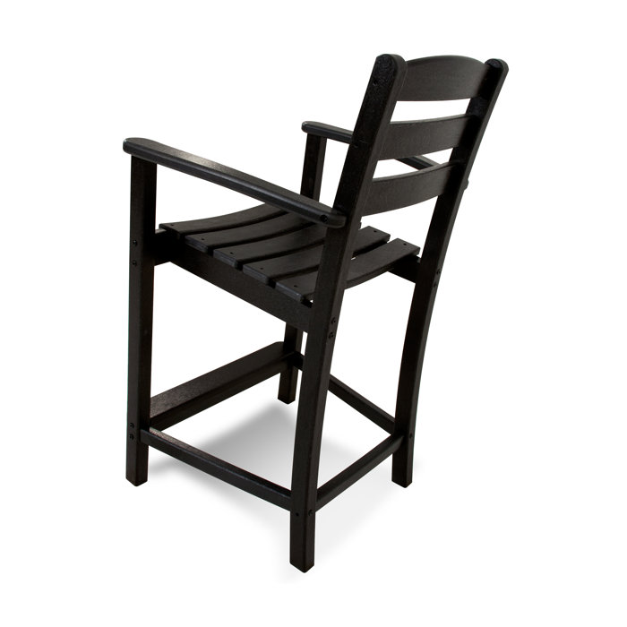 POLYWOOD® La Casa Café Bar Arm Chair & Reviews | Wayfair