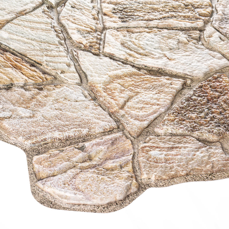 Dundee Deco Falkirk 19" x 39" Stone Wall Paneling | Wayfair