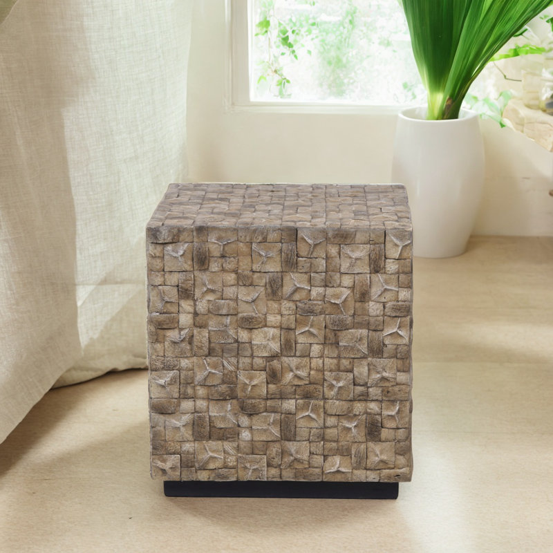 Millwood Pines Callazo End Table | Wayfair