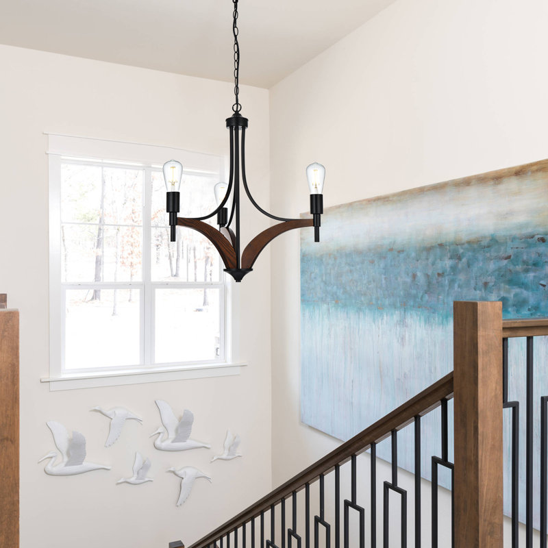 Charlton Home® Delsia 3 - Light Dimmable Classic / Traditional ...