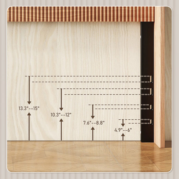 Latitude Run® 62.4" Wide Headboard Only, Wood Headboard, Modern ...