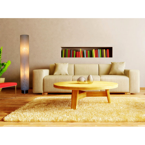 Latitude Run® Omalley 52" Column Floor Lamp | Wayfair