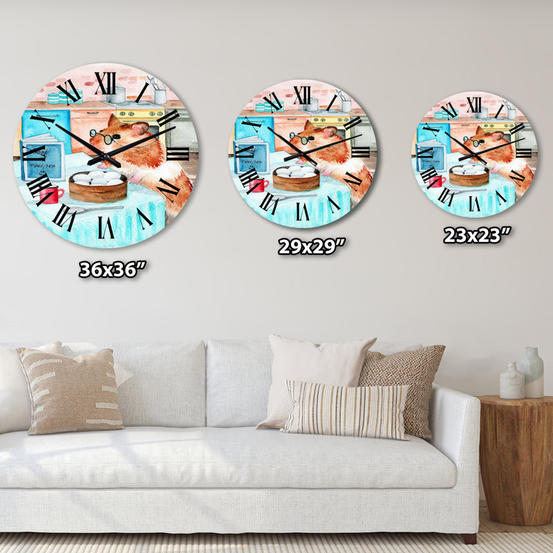 hamster clock