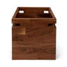 Modwerks Furniture Design Zuma Large storage box, solid walnut ...