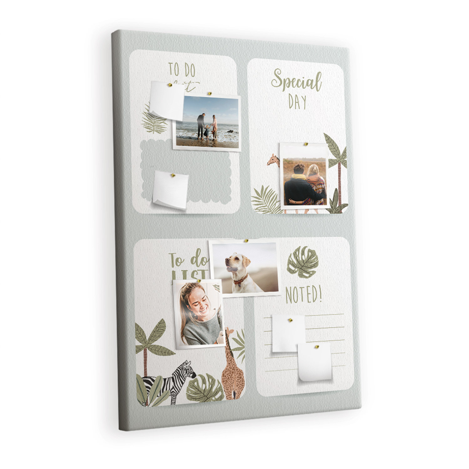East Urban Home Marquasha Wall Mounted Cork Board | Wayfair.co.uk