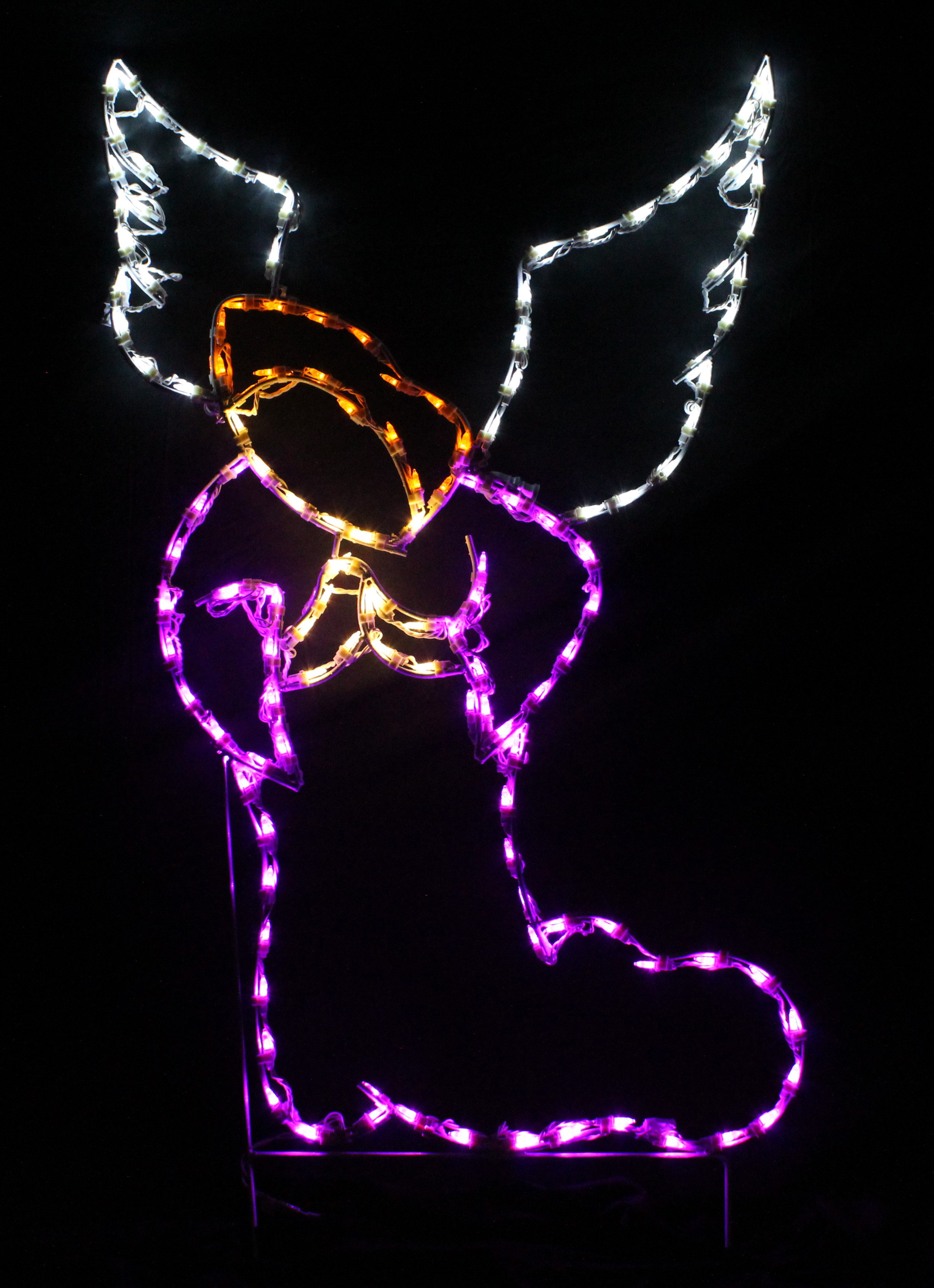 Lori's Lighted D'Lites Praying Angel Religious Holiday Lighted Display ...