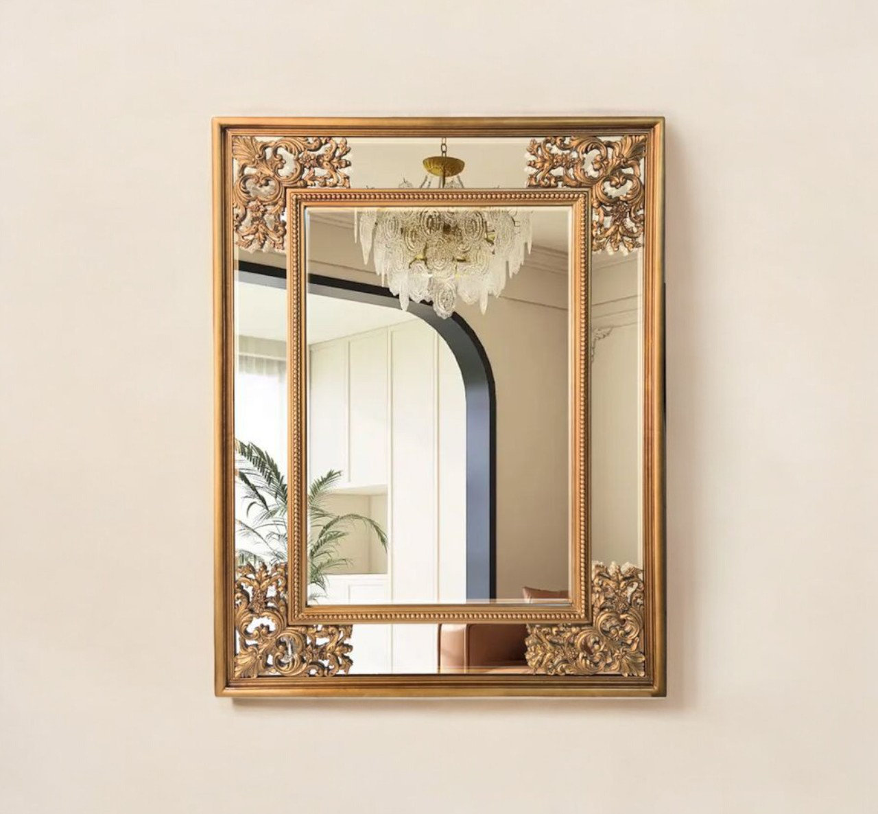 Infinity Furniture Import Infinity Rectangle Mirror | Wayfair