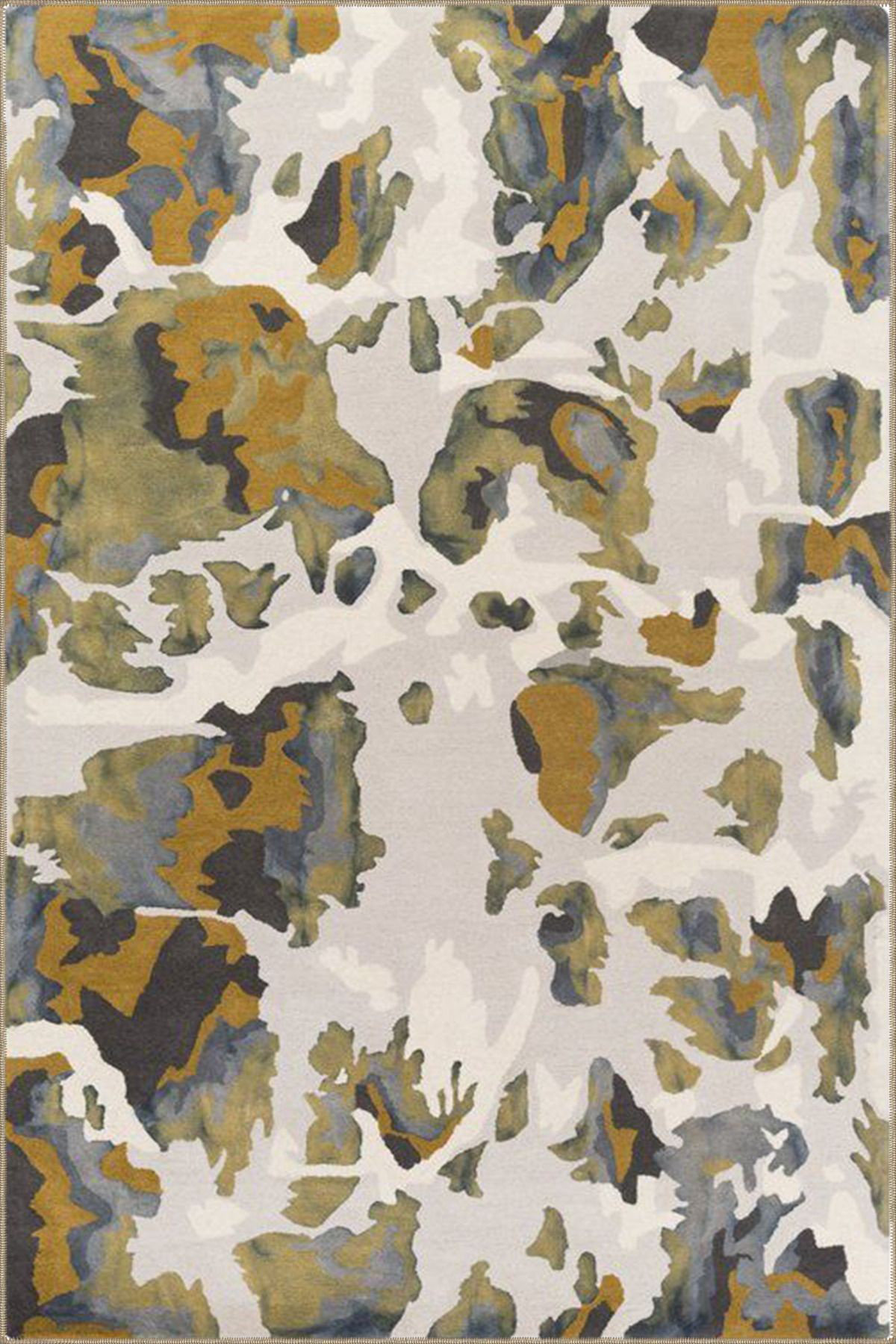 Hokku Designs Patterned Woven Base Machine Washable Rug | Wayfair