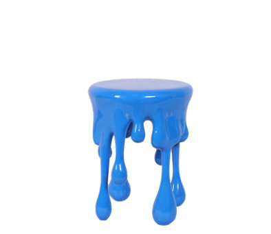 Hokku Designs Melting Side Table Dripping Statue | Wayfair