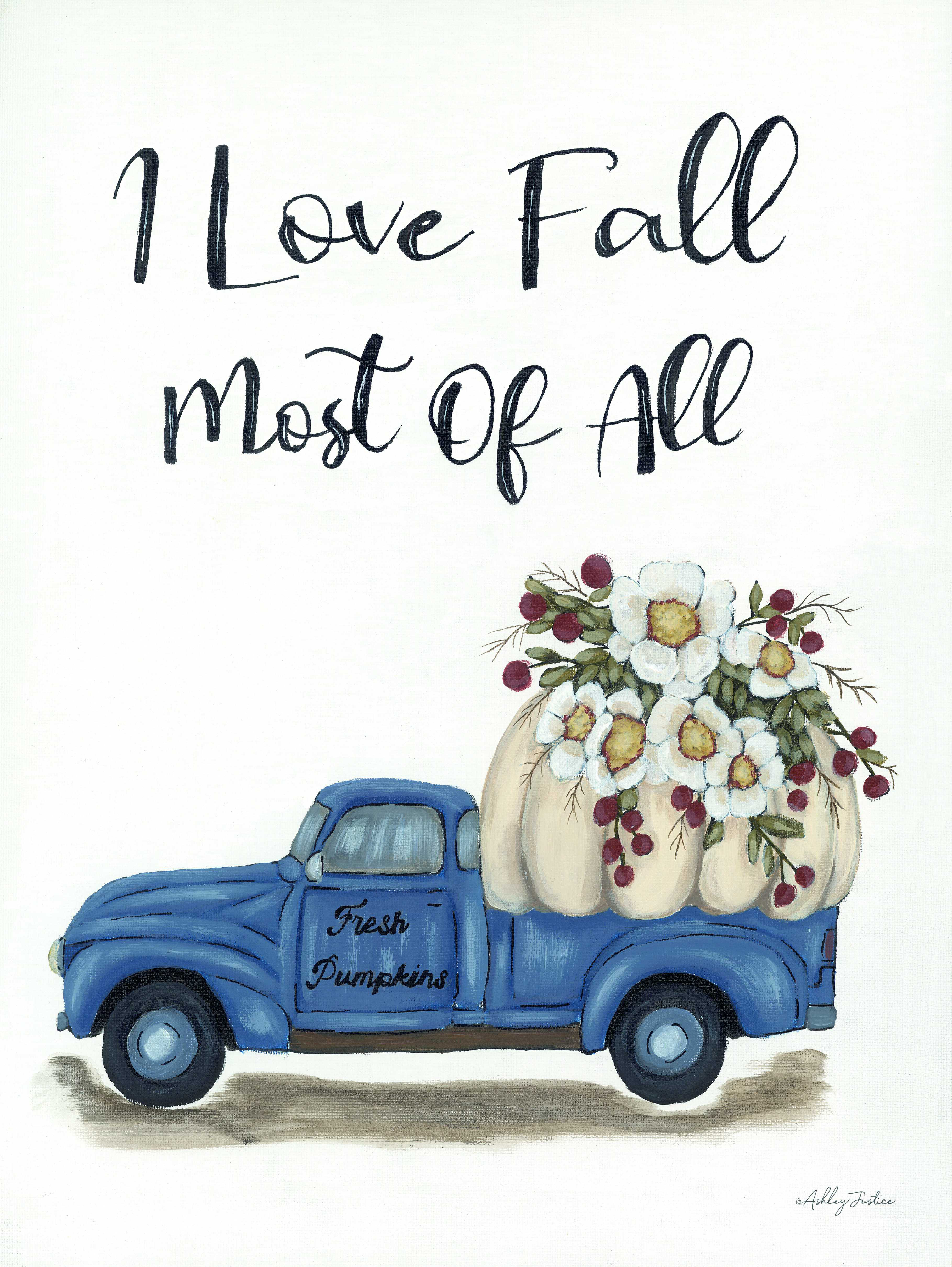August Grove® I Love Fall Most of All by Ashley Justice - Wrapped ...