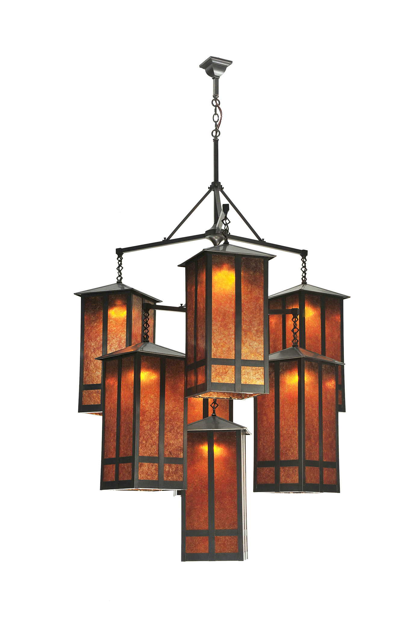 Meyda Lighting 58"W Church Street 7 Light Chandelier | Perigold