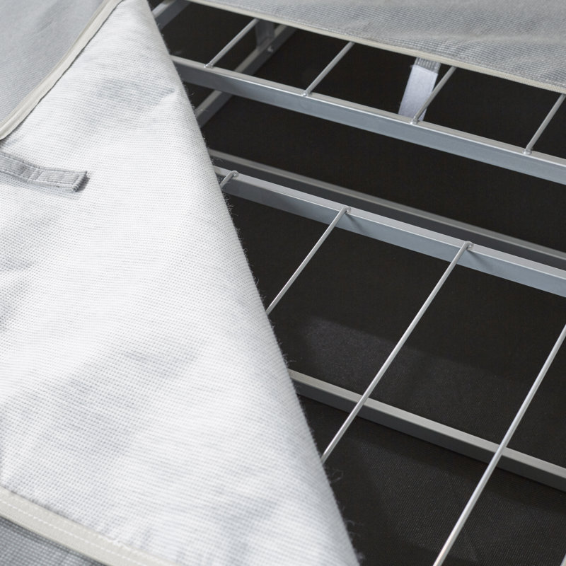 Wayfair Sleep™ Folding Metal Box Spring & Reviews | Joss & Main