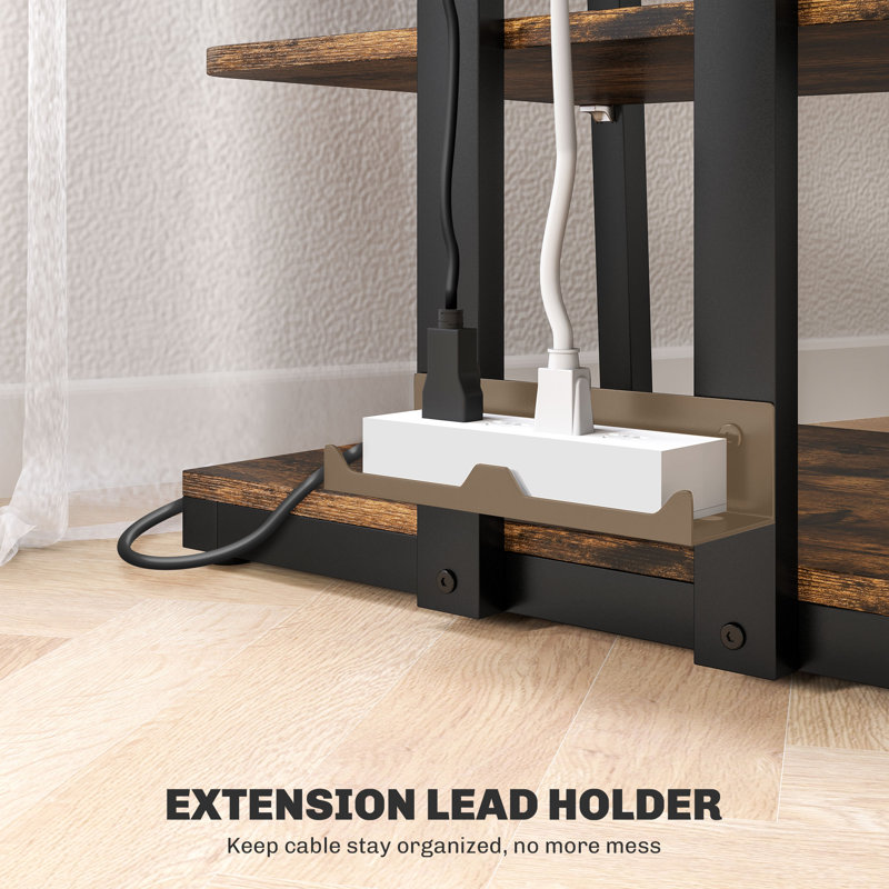 17 Stories TV Stand For 28 Inch Tvs, Entertainment Center With ...