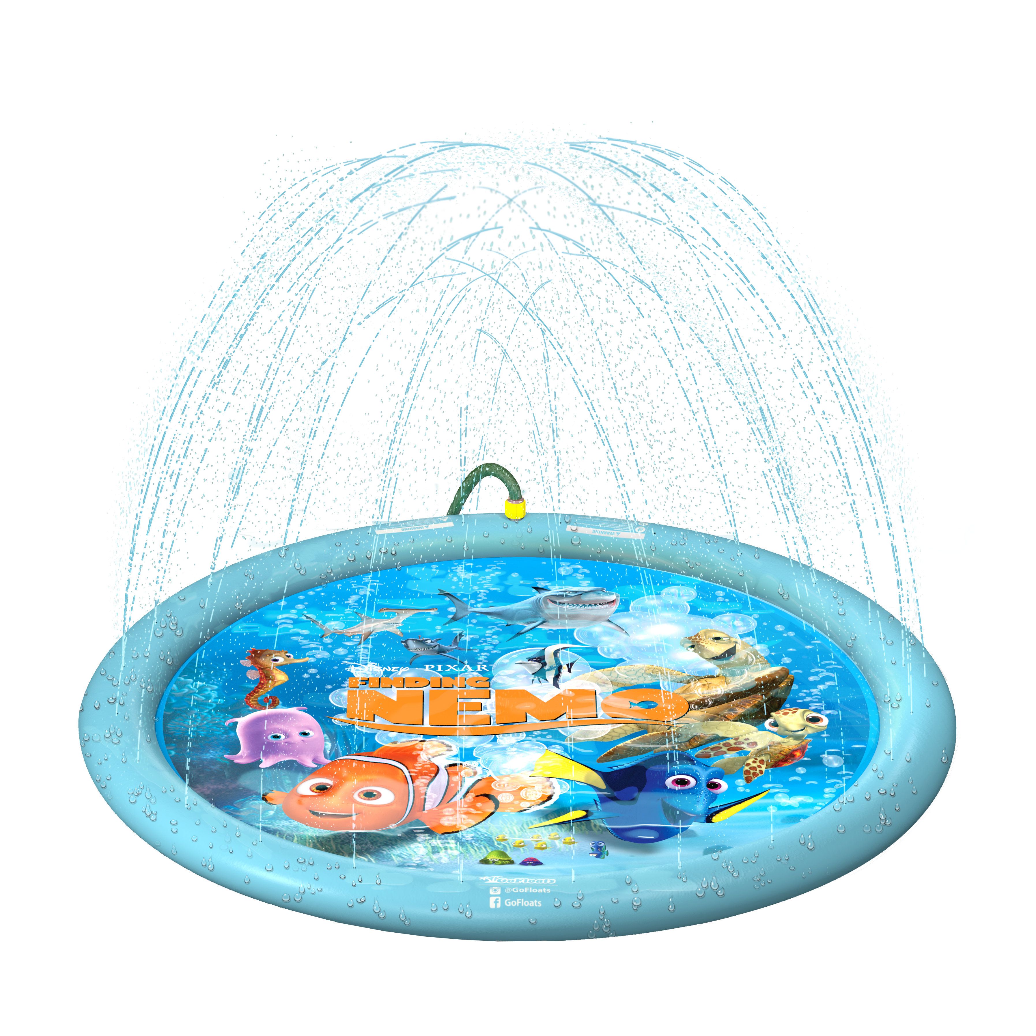 GoFloats Disney Pixar Finding Nemo Splash Mat By Gofloats | Wayfair