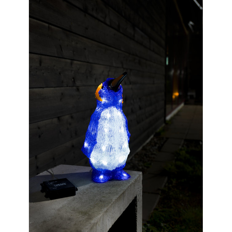 Konstsmide Penguin Lighted Display | Wayfair.co.uk