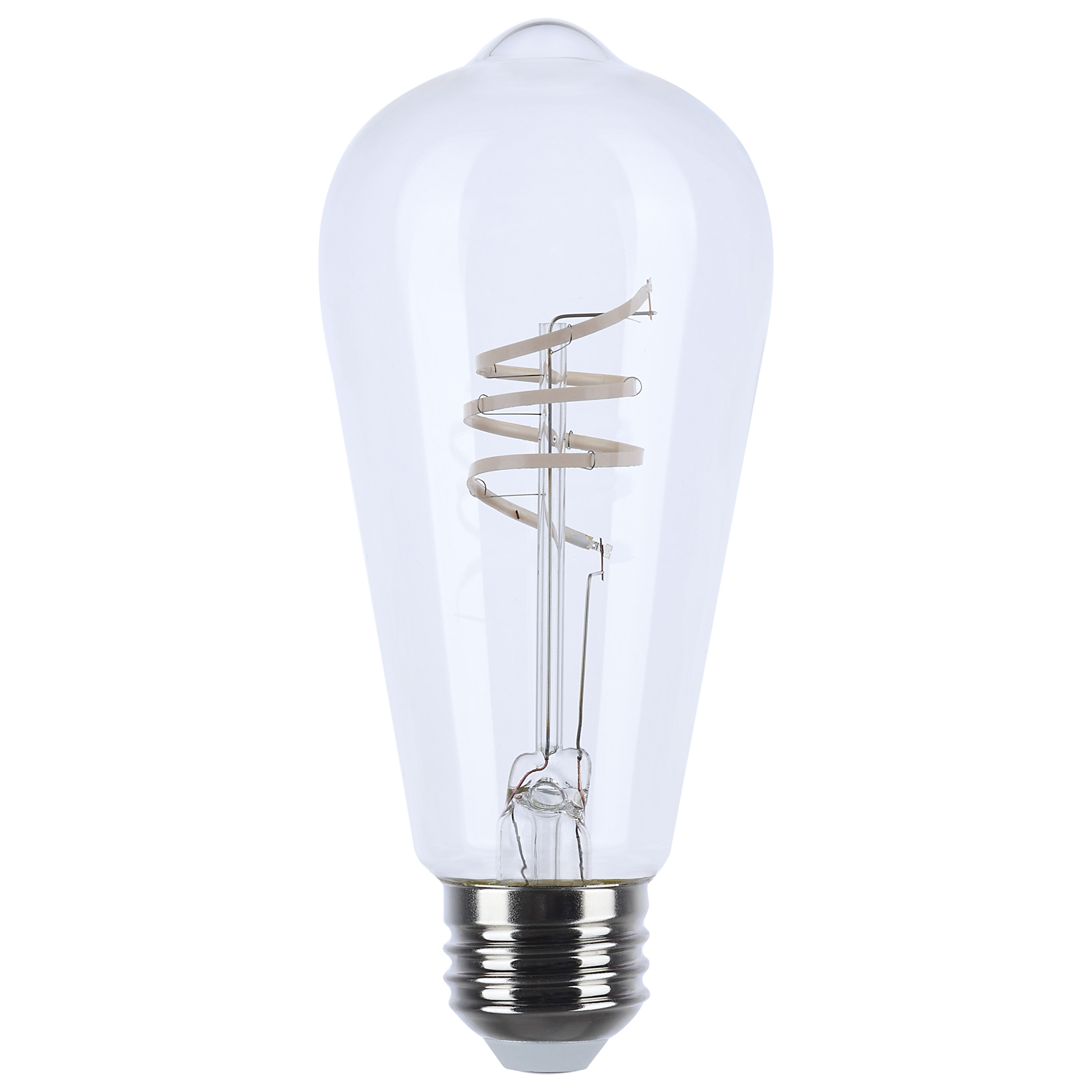 AllModern 6 Watt ST19 LED Deena Flex Gray Coil Filament E26 3000K 120 ...
