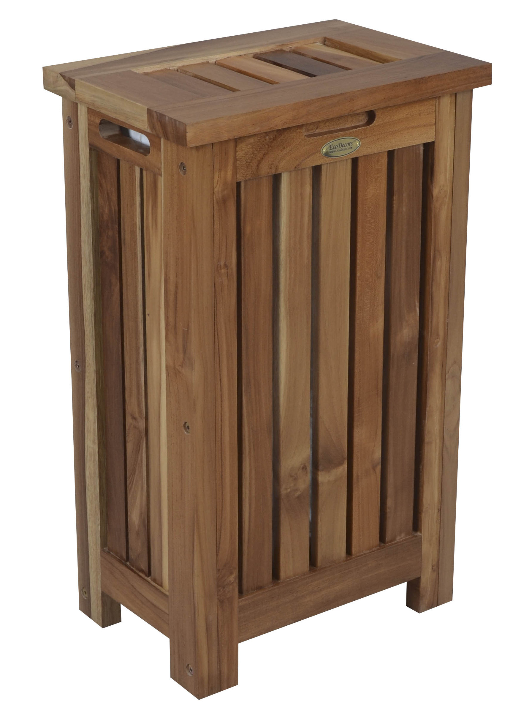 EcoDecors Storage Hamper Laundry Hamper with Handles & Reviews | Wayfair