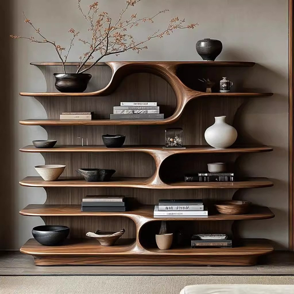 marlao Modern and Simple Multi-layer Display Cabinet | Wayfair