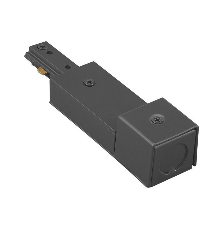 WAC Lighting J Series Track Lighting System Live End Connector | Wayfair
