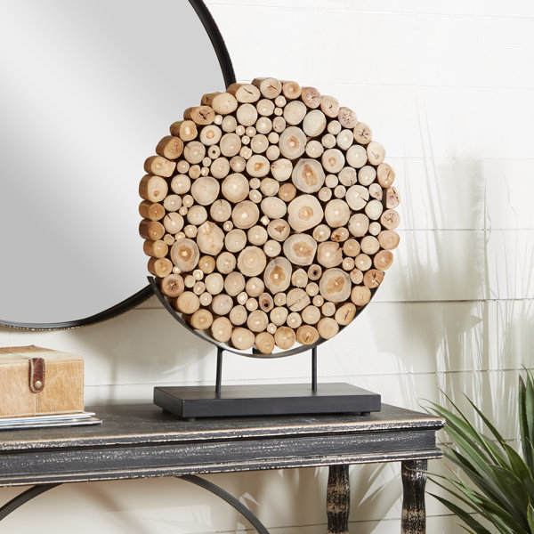 Wood Decorative Objects You'll Love | Wayfair