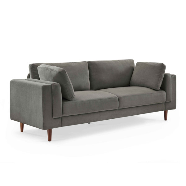 Latitude Run® Kraz Minimore Modern Style 85'' Square Arm Sofa & Reviews ...