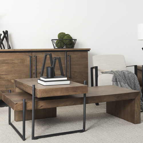 Wayfair | Nesting Rectangle Coffee Tables You'll Love in 2023