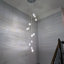 Ivy Bronx Luminaire suspendu pour plafond à DEL 12 lumières Bigham ...
