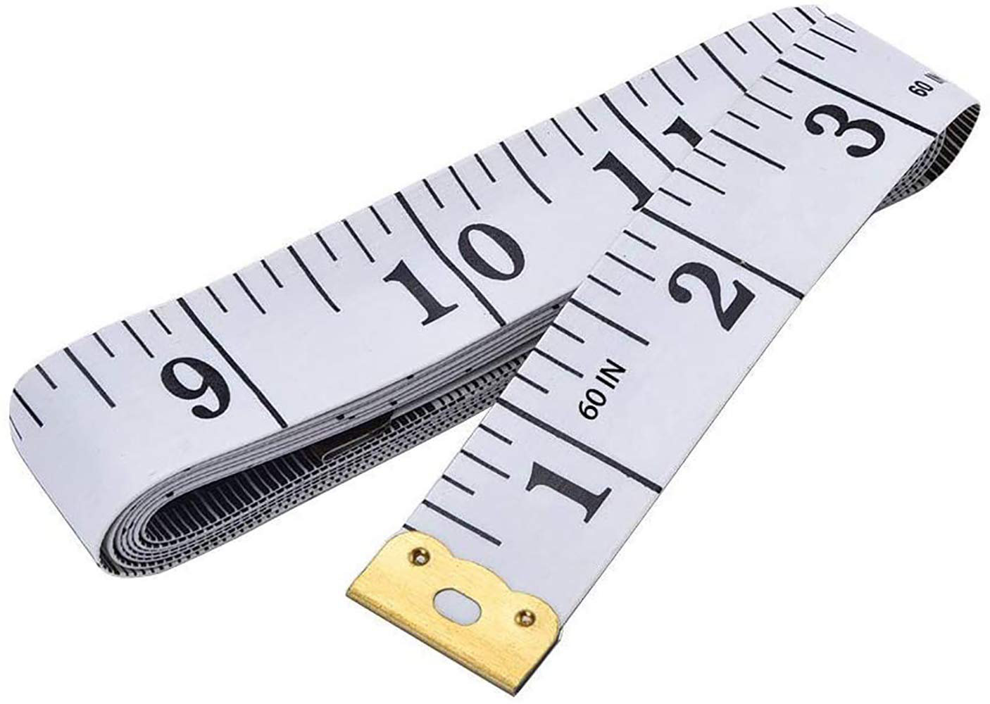 Amid Crafts Soft Tape Measure Double Scale Body Sewing Flexible Tailor ...