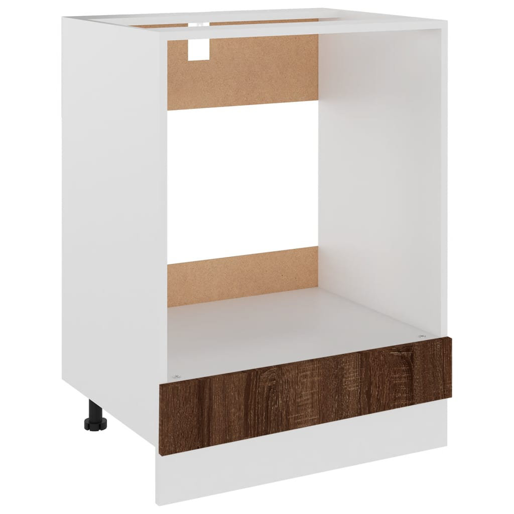 VidaXL Kiryll Cabinet Riga 60x46x81.5 cm Engineered Wood | Wayfair
