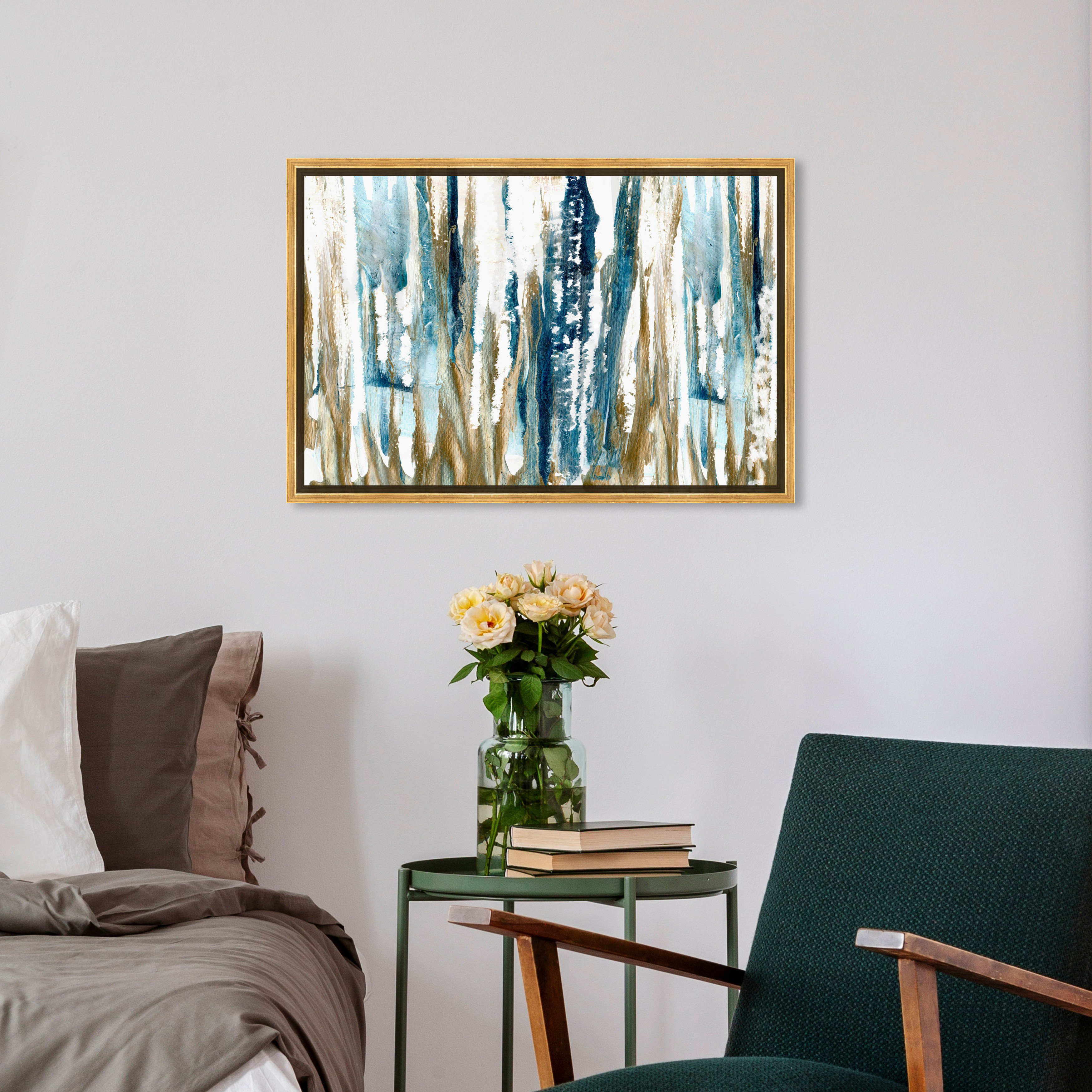 Art Remedy Abstract Faith - Graphic Art on Canvas - Wayfair Canada