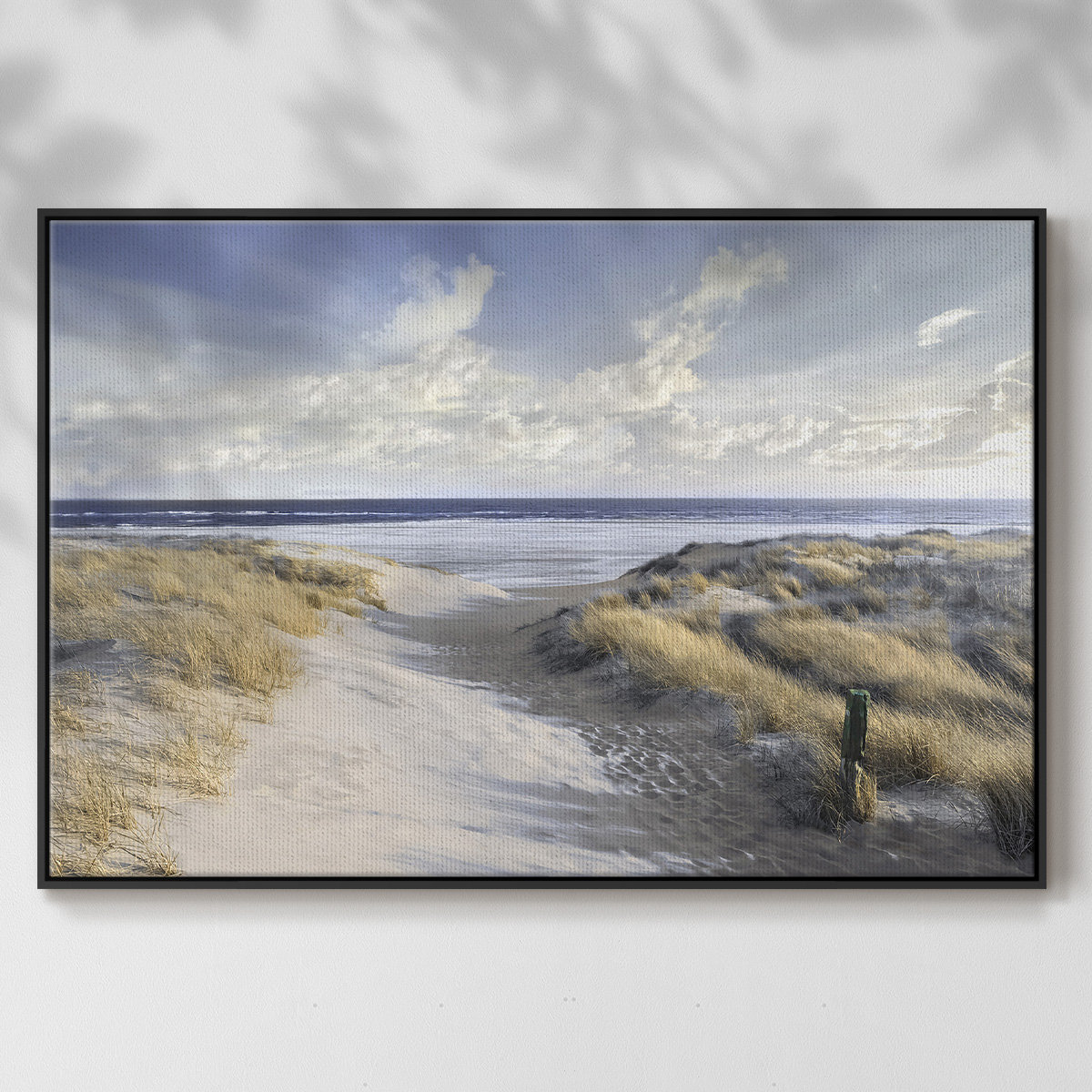 Wexford Home Aisle Marker Framed On Canvas Print | Wayfair