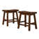 Alcott Hill® Danara Solid Wood Accent Stool & Reviews | Wayfair