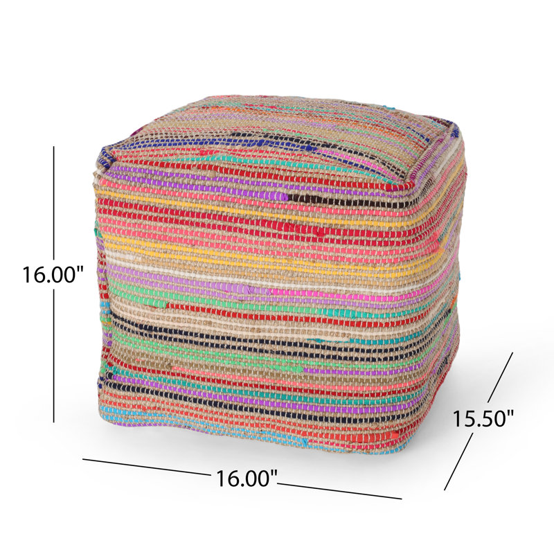 Bungalow Rose Cromwell Pouf & Reviews | Wayfair