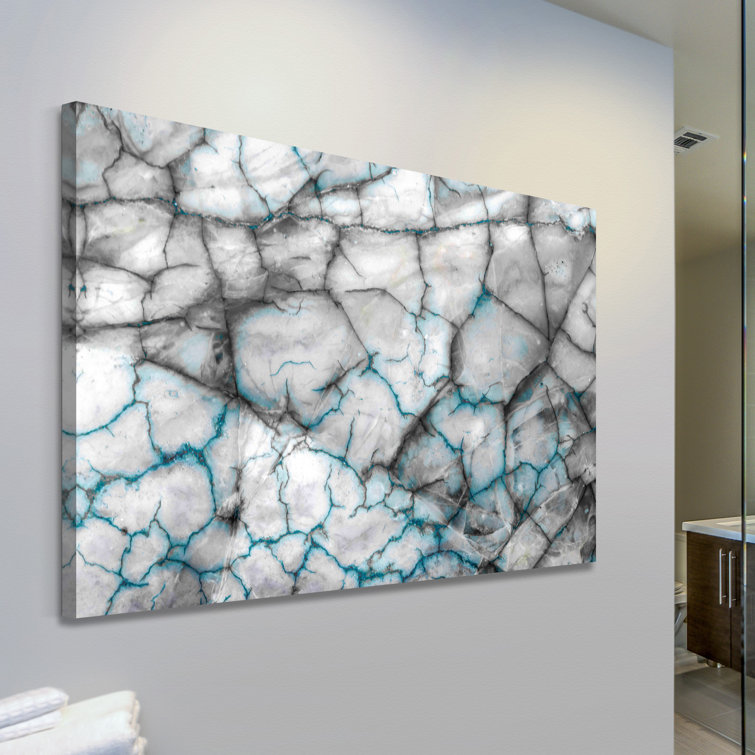 Marmont Hill " Blue Veins " - Wayfair Canada
