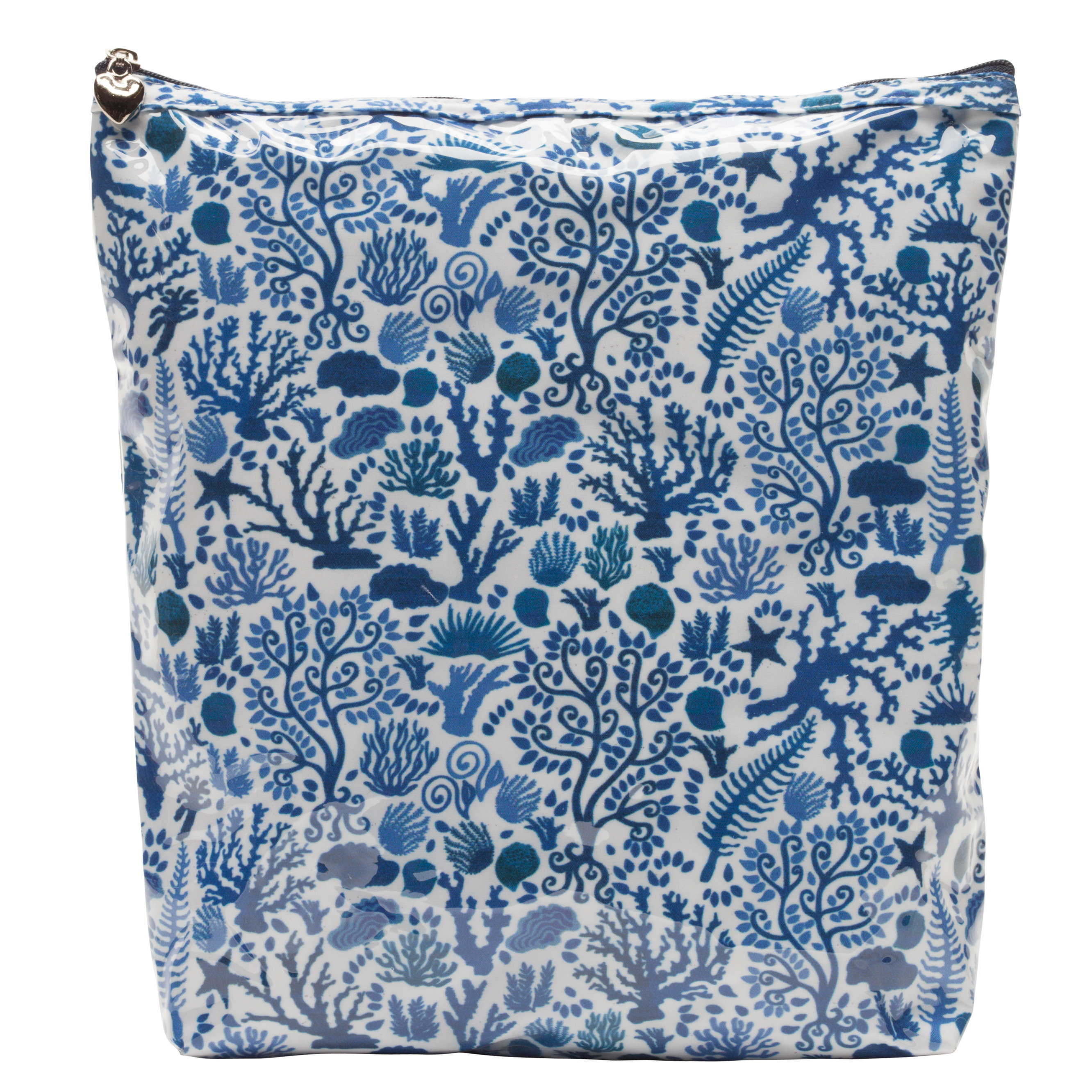 Jacaranda Living Seashell Cosmetic Makeup Organizer | Perigold