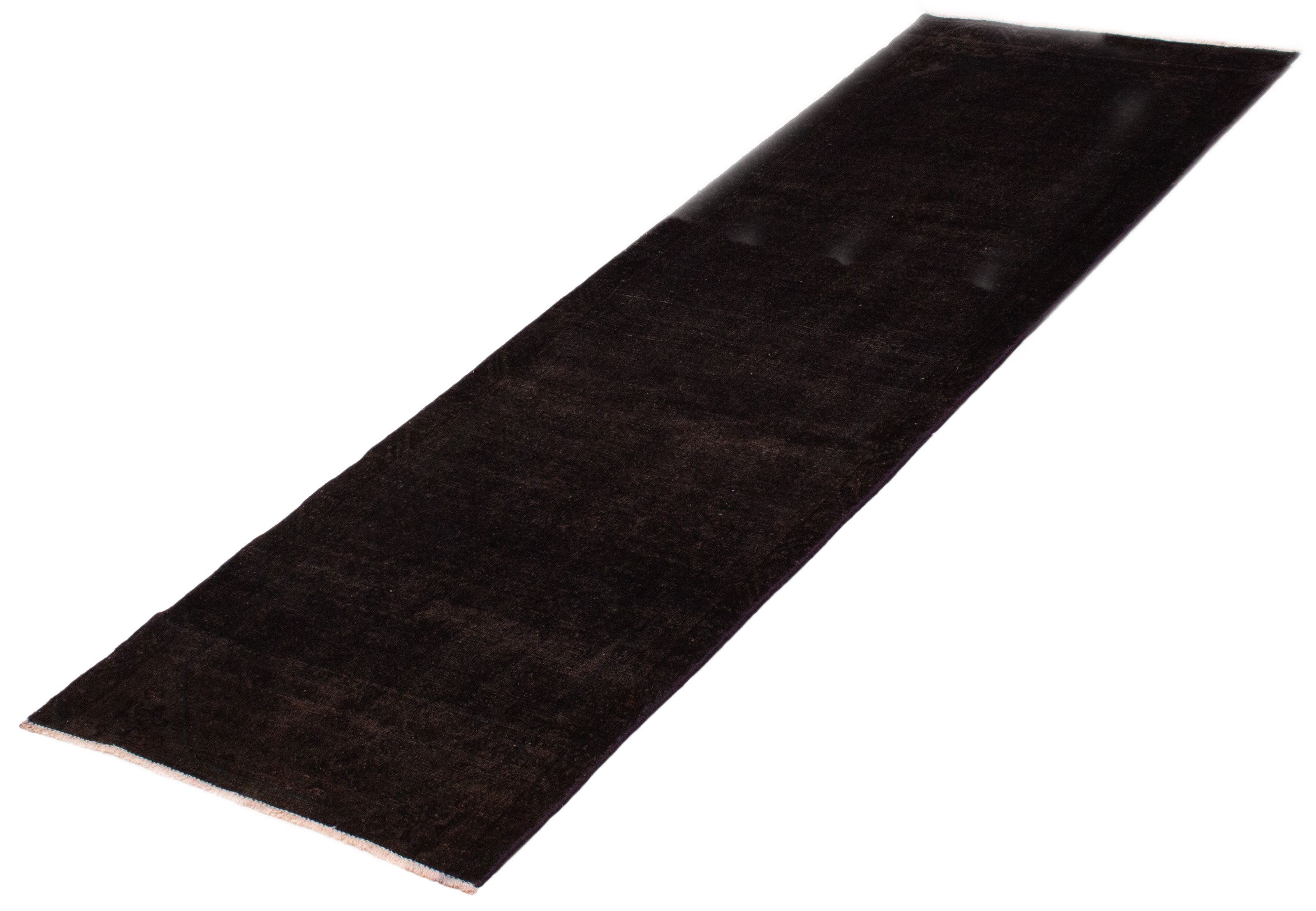 Isabelline Reuben One-of-a-Kind Runner 3'3" X 9'6" Area Rug Dark Gray ...