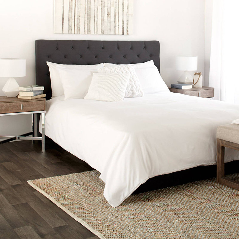 Maison Condelle Microfiber 3Pc Duvet Cover Set - Wayfair Canada