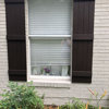 Alpha Shutters Four Board and Batten Closed Vinyl Shutters Pair ...