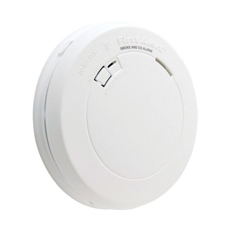 First Alert Wall Mounted Smoke Detector & Reviews | Wayfair
